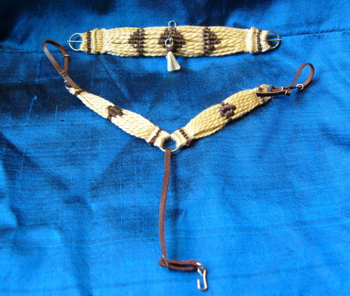 Unicorn Woman Model Horse Western Tack